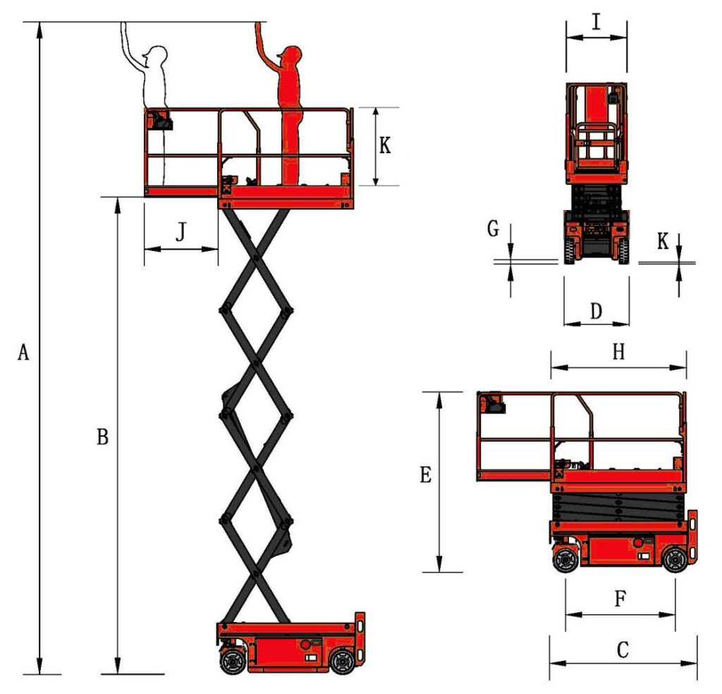 ESSL-6M - KeRey Aerial Lift
