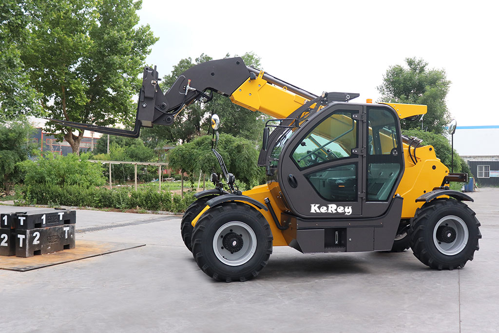 3t 7m Telehandler | KeRey