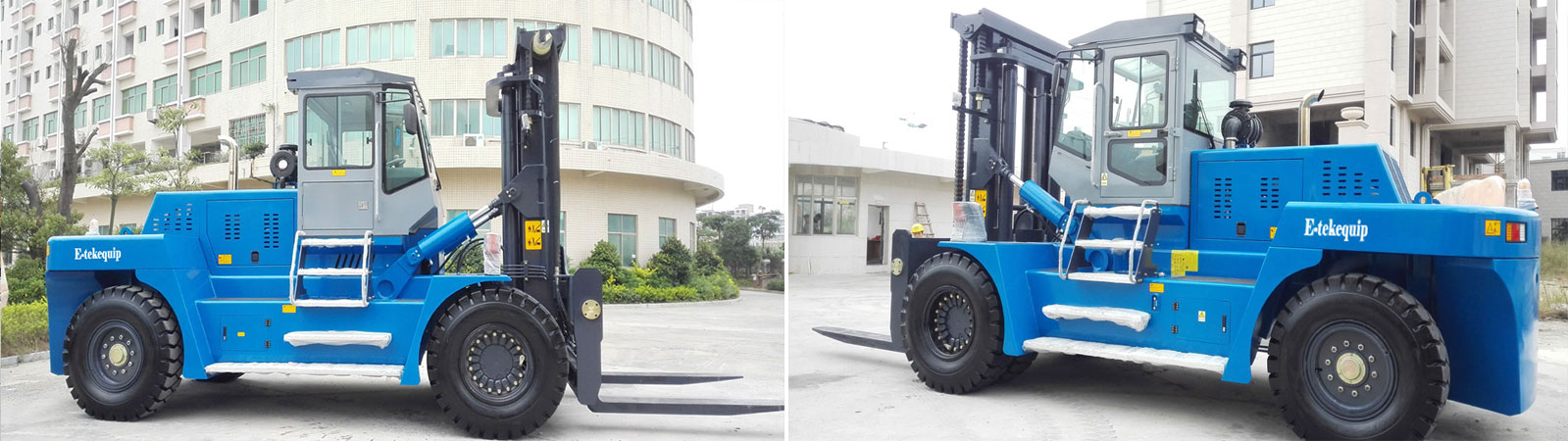 20t-25t High-Capacity Diesel Forklifts | KeRey